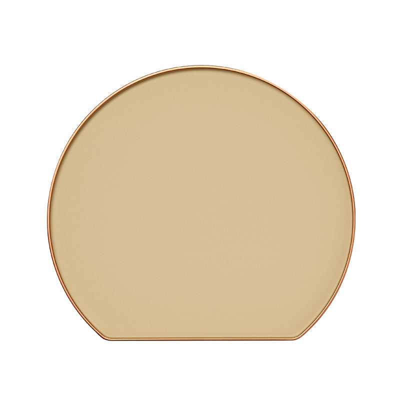 Half Moon Tray - Cream Beige