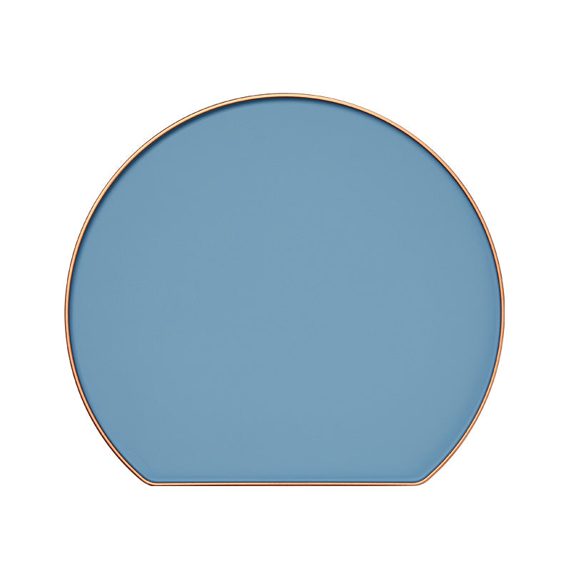 Half Moon Tray - Jasmine Blue