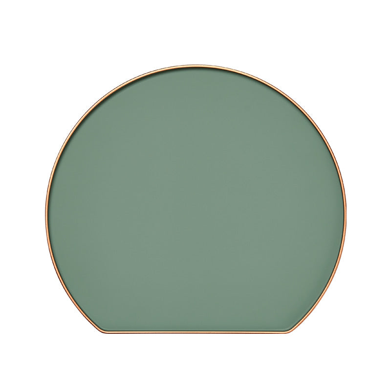 Half Moon Tray - Water Green